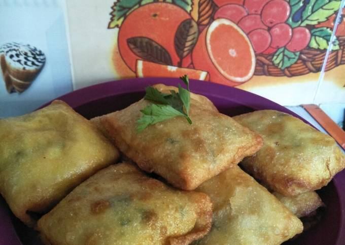 Resep Martabak Mini isi Telur Sayur-sayuran oleh Ipoeenx ...