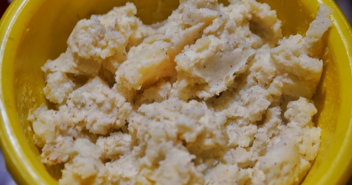 Pure de papa y acompañamiento - 949 recetas caseras- Cookpad