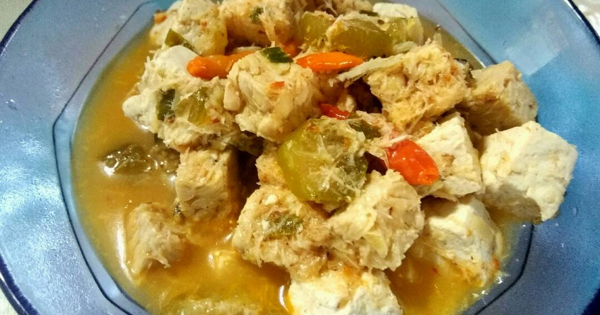 Resep Oblok Oblok Tempe Tahu oleh LIS Kitchen's - Cookpad