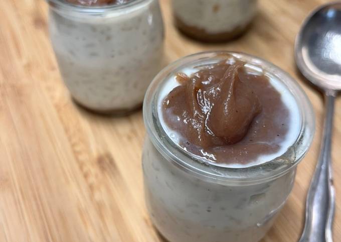 Riz au lait à la crème de marron de Aux douceurs de Gaelle - Cookpad