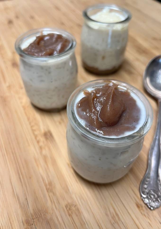 Riz au lait à la crème de marron de Aux douceurs de Gaelle - Cookpad