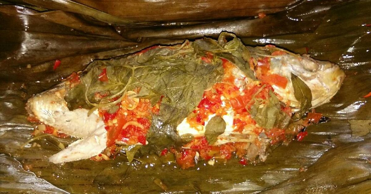 Resep Pepes Ikan Simple oleh lintang anggraheni - Cookpad
