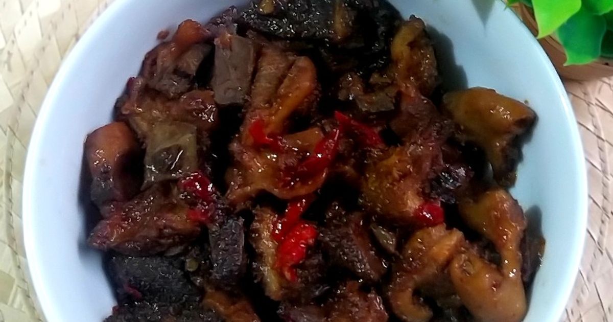 Resep usus sapi rebus rumahan enak dan mudah - Cookpad