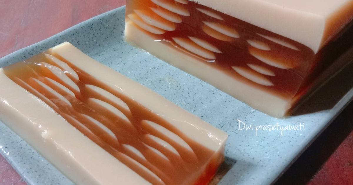 169 resep puding gula merah susu skm enak dan mudah - Cookpad