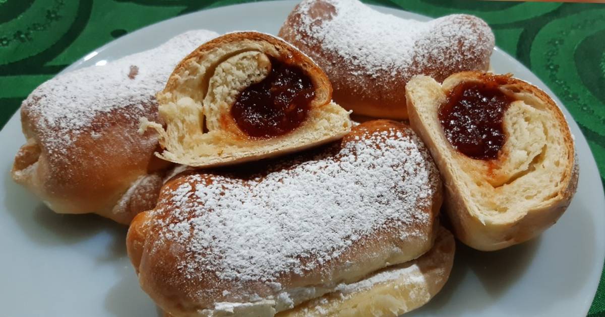 Facturas dulces - 24 recetas caseras- Cookpad