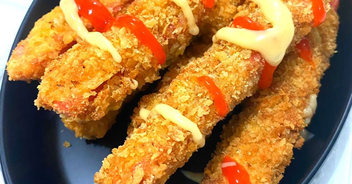 Resep saus chicken stick crispy rumahan enak dan mudah - Cookpad