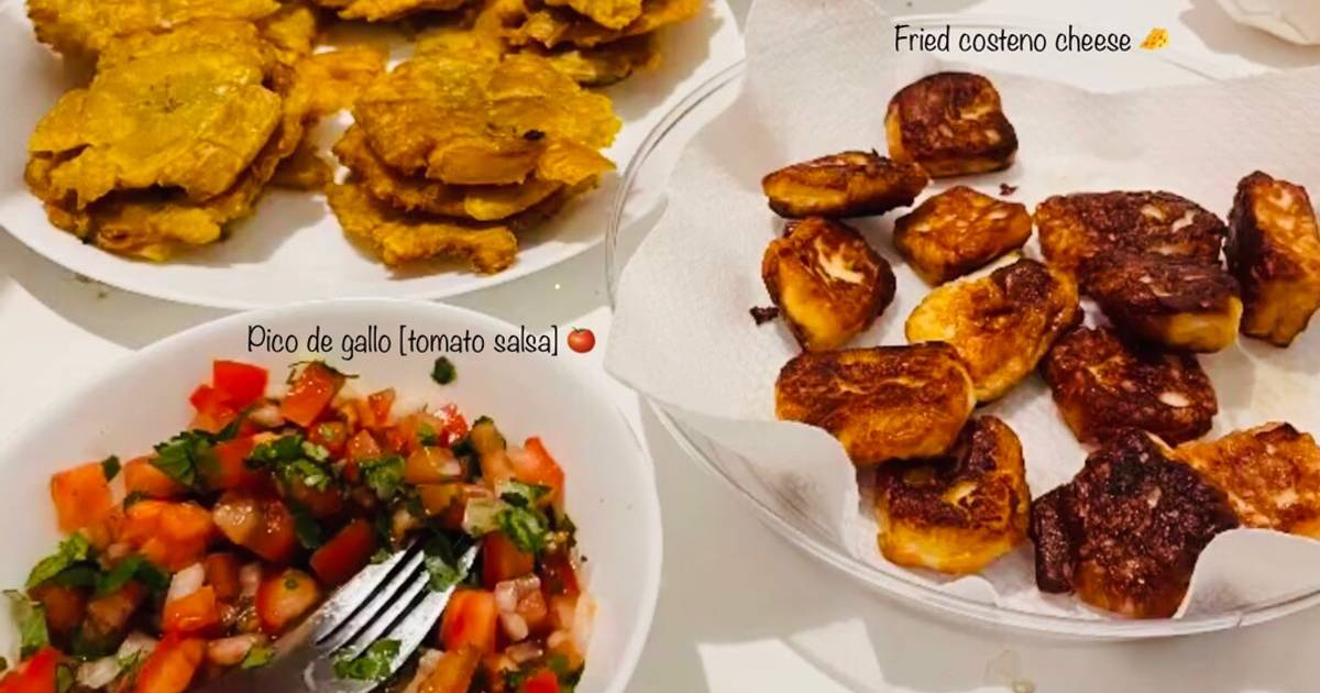 Tostones Nachos Without Borders 🇳🇮 🇨🇴 Recipe by Bianca Mwale - Cookpad