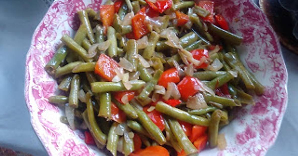 Vainitas chinas - 7 recetas caseras- Cookpad