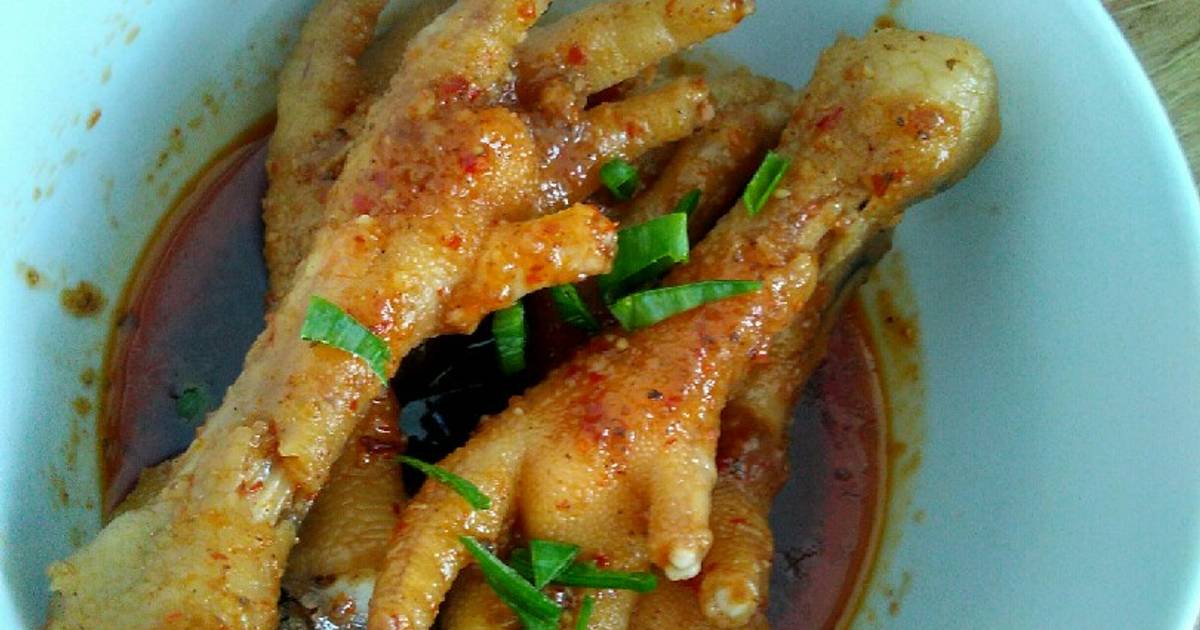 16 resep ceker pedas level pedas super enak dan mudah - Cookpad