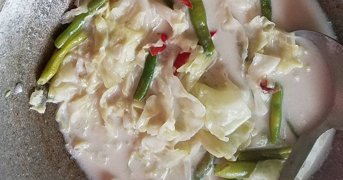 230 resep sayur santan putih enak dan sederhana ala rumahan - Cookpad