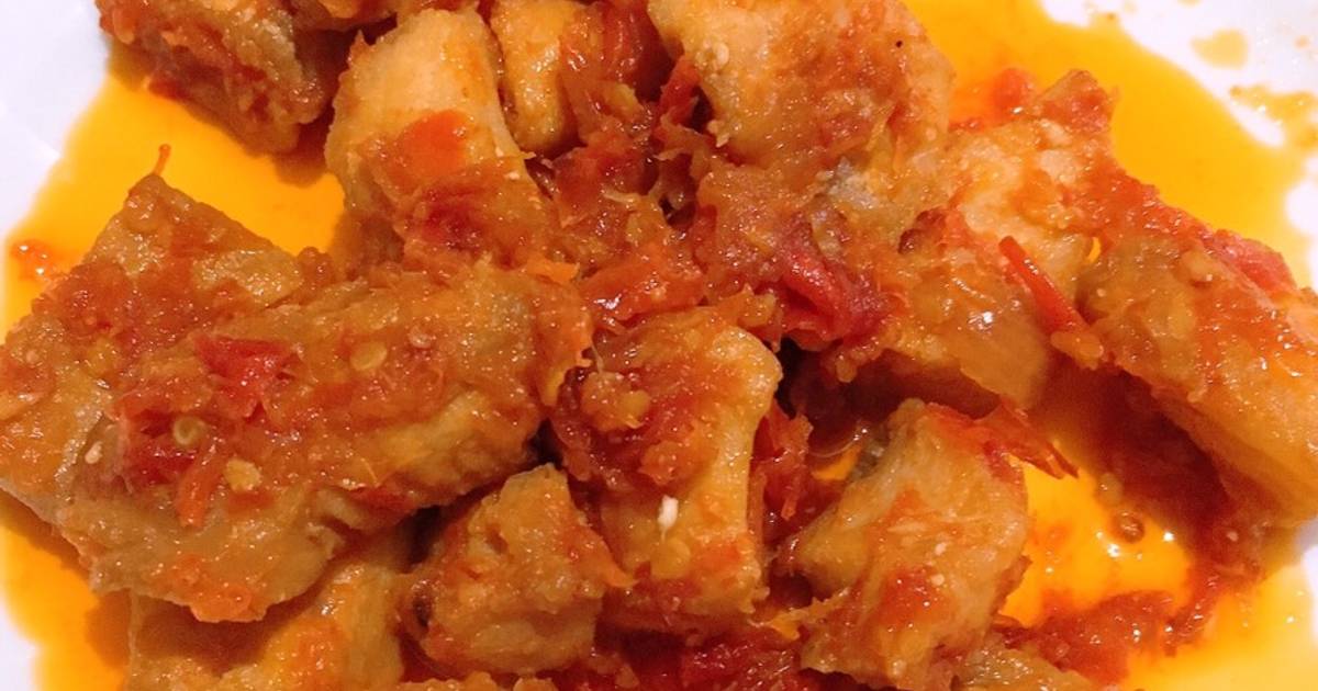Resep Balado Tuna 🐟🐟🐟 oleh Vivian - Cookpad