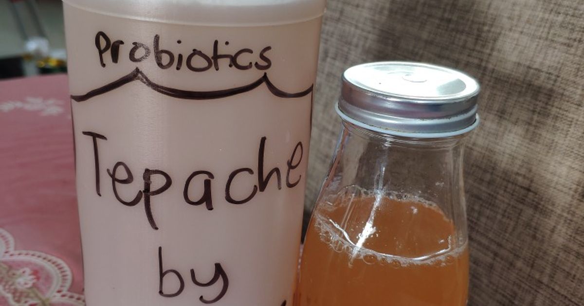 Resep Tepache Minuman Probiotik Andalan Keluarga oleh Silvany Sinaga ...