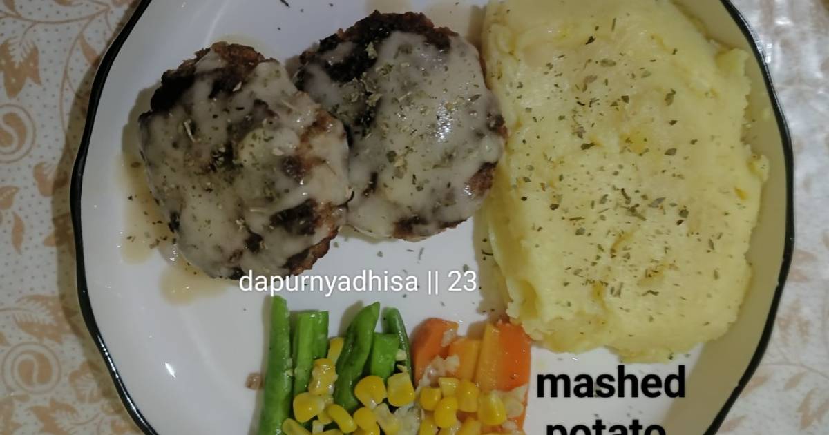 Resep Mashed potato oleh Dhisa Tri Nursia - Cookpad