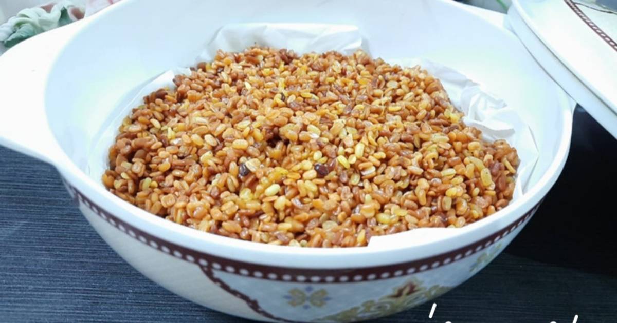 Oven Roasted Yellow Split Moong Daal Recipe by ZMA - Cookpad