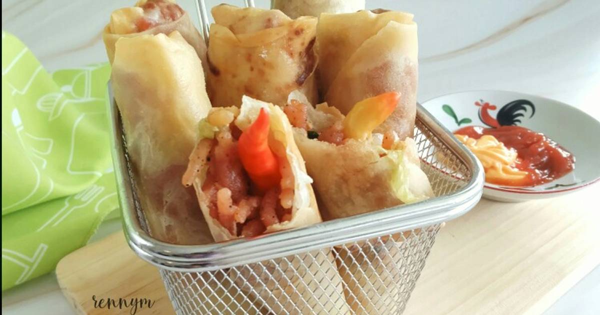 Resep Lumpia Mie Goreng oleh Renny Mahlenny - Cookpad