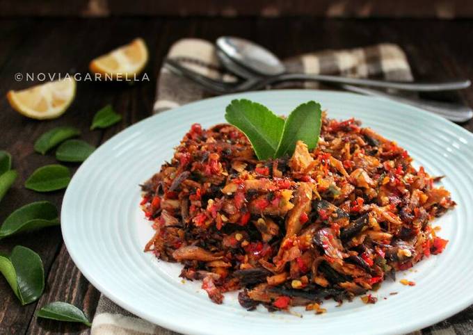Resep Tongkol Suwir Sambal Rica Oleh Nella Novia Cookpad