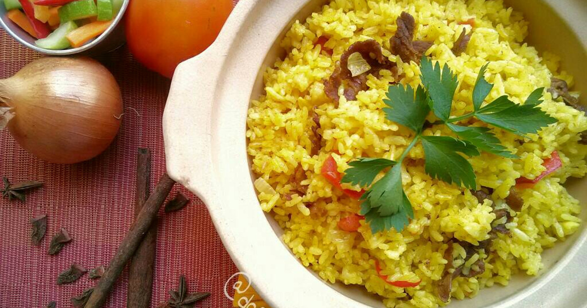 Resep Nasi Briyani Ala Rice Cooker, Praktis #Rabubaru oleh Lila Lestari ...