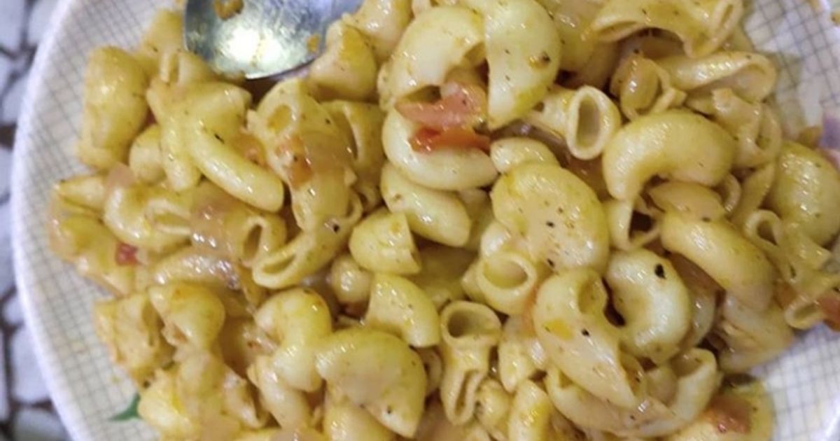 White Sauce Macroni Recipe by Shallu Goyal - Cookpad