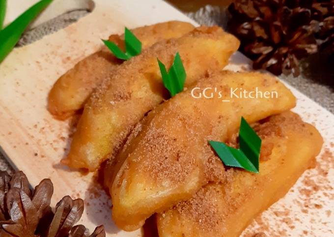 Resep Pisang Goreng Gula Aren oleh Amelia Sakinah R (GG's_Kitchen ...