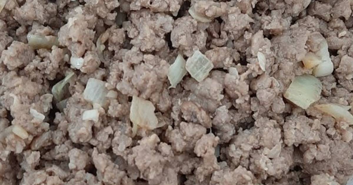 14.105 resep daging cincang enak dan mudah - Cookpad