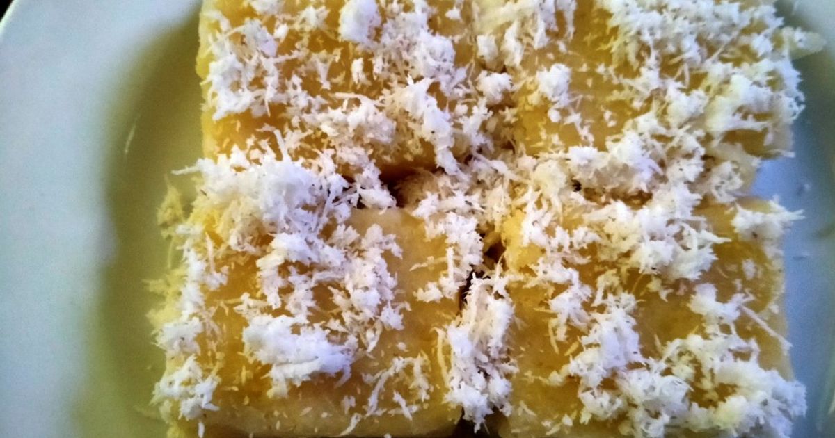 Resep Getuk Singkong Gula Merah oleh Tita Aza Aza - Cookpad