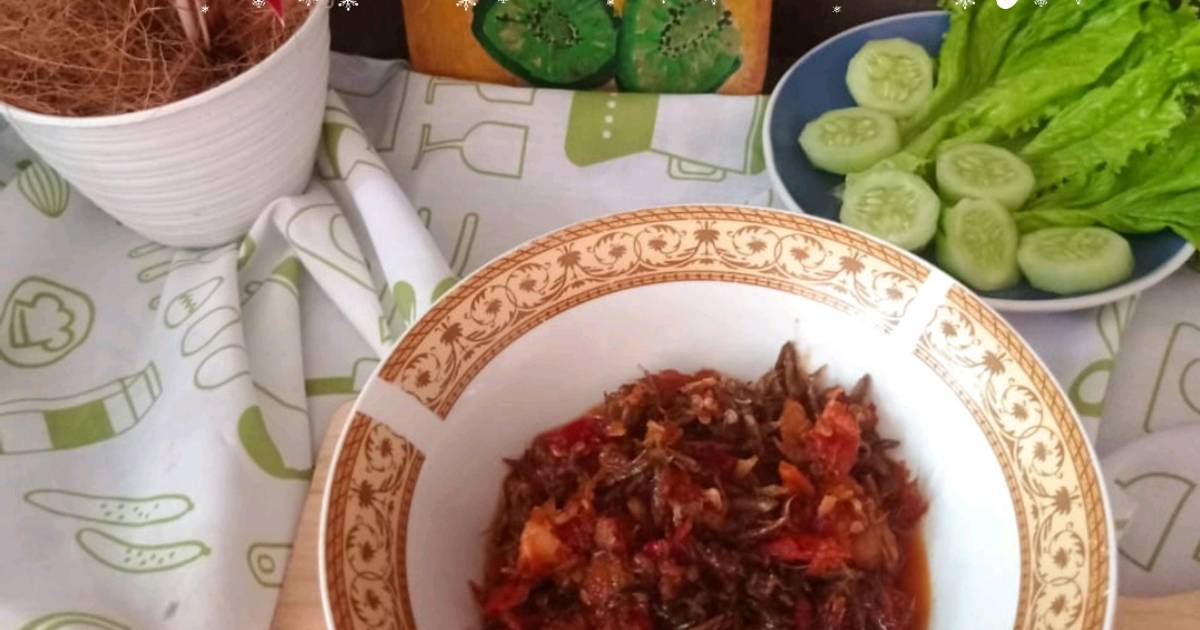 24 resep sambel ikan penja enak dan mudah - Cookpad