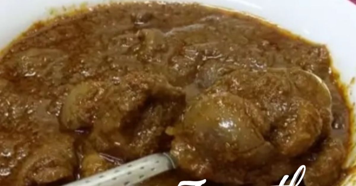 Hyderabadi Gurda Masala Recipe by ZMA - Cookpad
