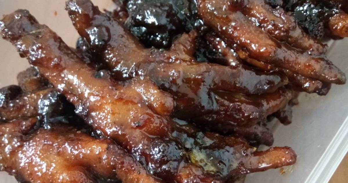 Resep Ceker bacem ala angkringan jogja oleh fonny_abbycakes - Cookpad
