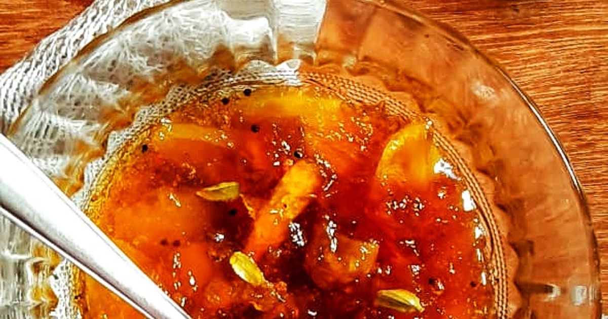 Aam Ka Meetha Achar Recipe by Tina Chakraborty let's Cook - Cookpad