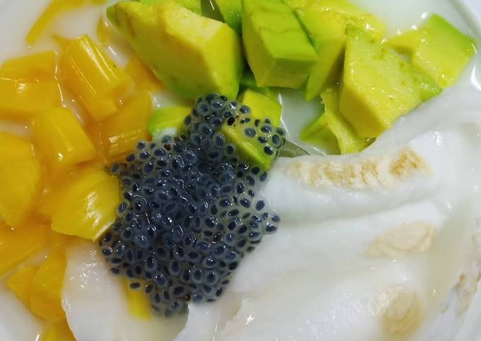 Resep Es teler simple oleh Dapur Khayla - Cookpad