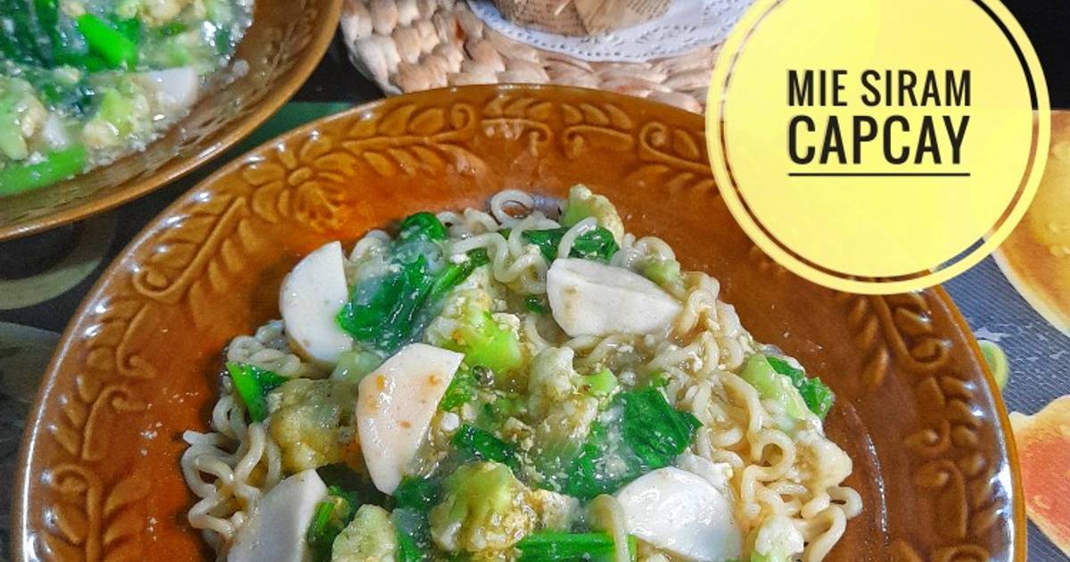 52 resep mie capcay pedas enak dan mudah - Cookpad