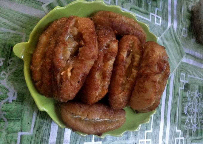 Resep Pisang Goreng Belanda (Senggara Balanda) oleh Watma Watma - Cookpad