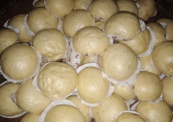 Resep Bapao tradisional oleh Raudah QQ - Cookpad