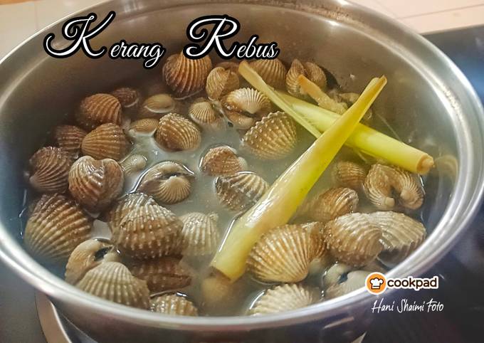 Resipi 2:4:24 - Kerang Rebus oleh Hani Shaimi - Cookpad
