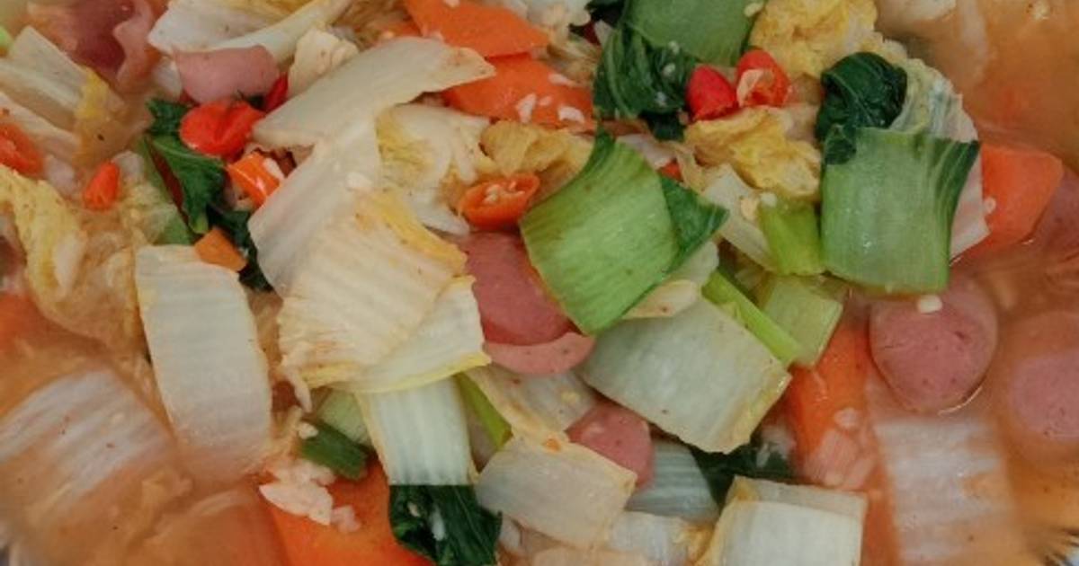 Resep Capcay sayur oleh Seftayanky G P - Cookpad