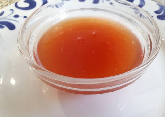 Salsa agridulce Receta de Lorena- Cookpad