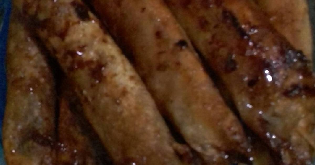 Resep Pisang karamel oleh Dyan Septa - Cookpad