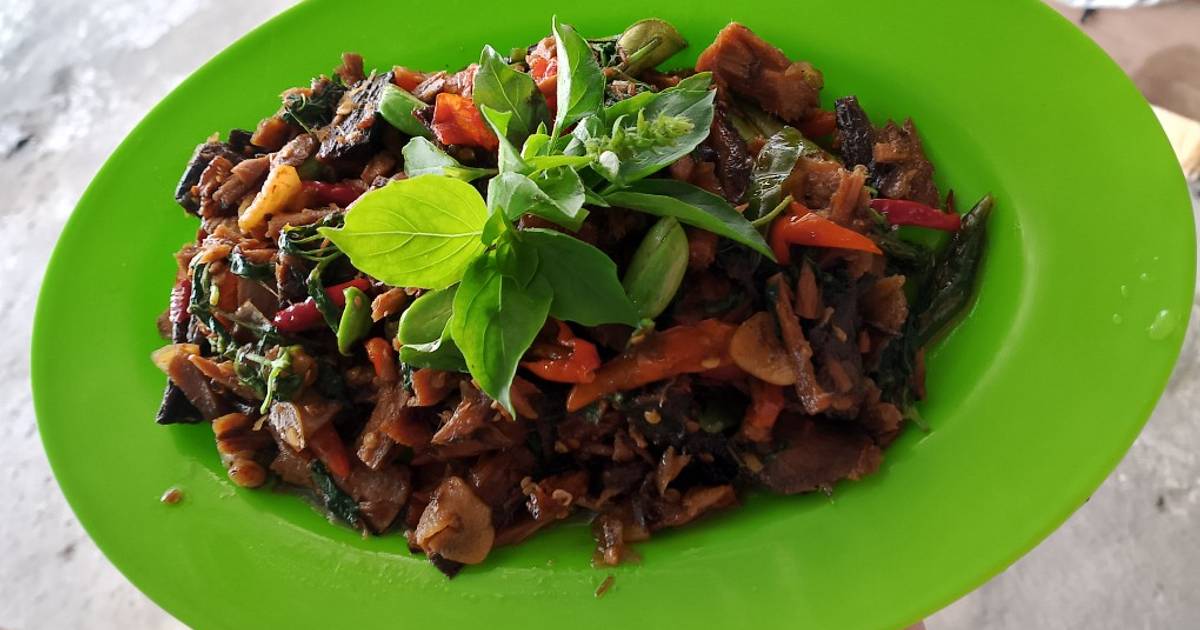 Resep Oseng Tongkol Kemangi Pedas Oleh Rintan Kusuma Cookpad