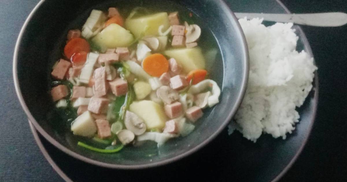 54 resep sop saudara enak dan mudah - Cookpad