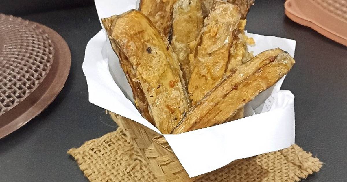 Resep Kulit Pisang Goreng oleh Ibu Tina - Cookpad