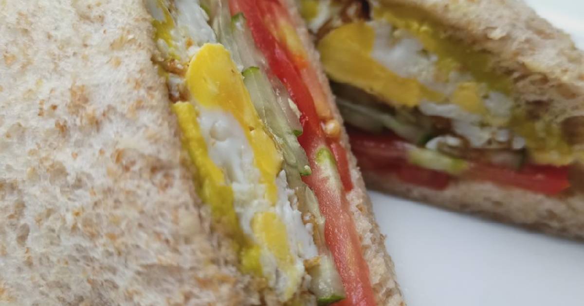 Resep Sandwich roti gandum oleh Devis Dwi Putra - Cookpad