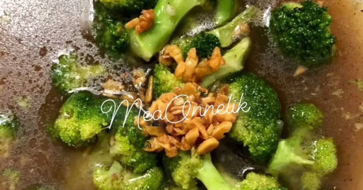 Resep Sayur brokoli bawang putih oleh Mea Onnelik - Cookpad