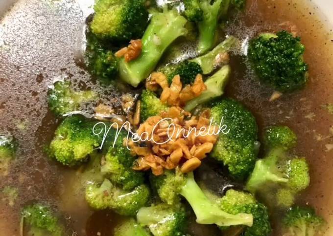 Resep Sayur brokoli bawang putih oleh Mea Onnelik - Cookpad