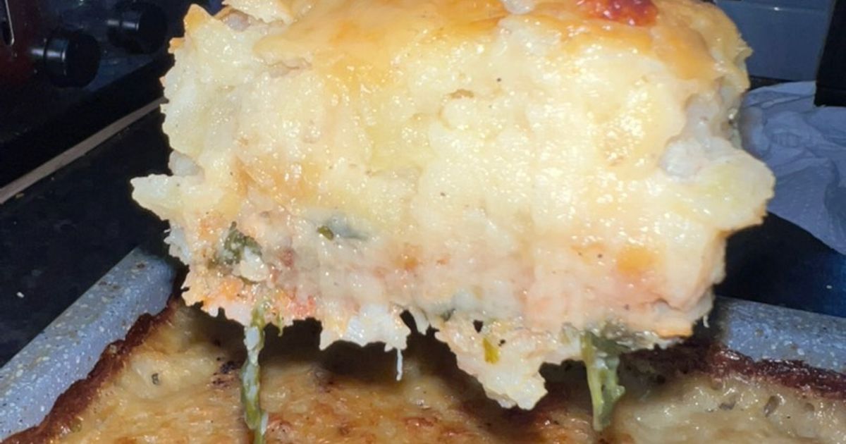 Cod Fish Fillet Pie Recipe by Tanzcooks - Cookpad