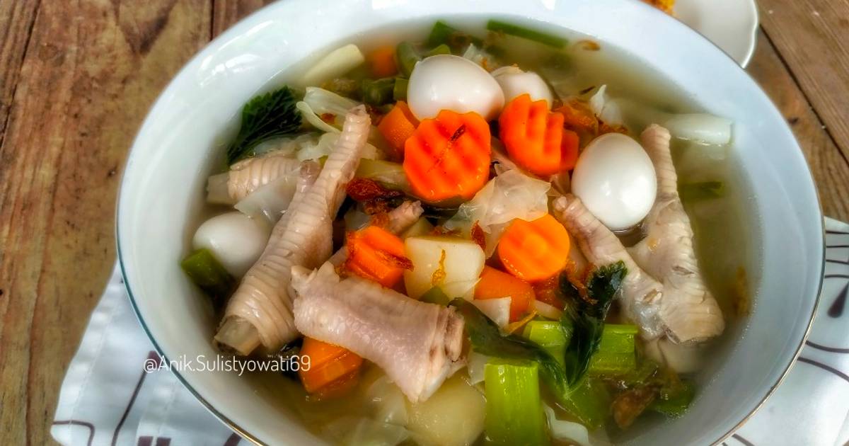 122.289 resep sayuran berkuah enak dan mudah - Cookpad