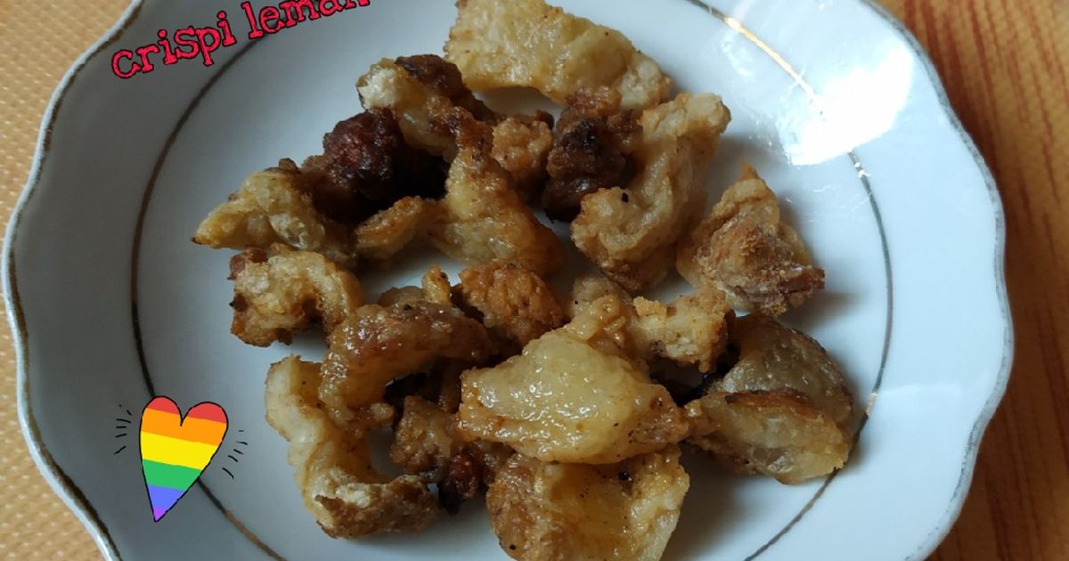 Resep Krispi Lemak Sapi #Keto oleh Yulia Sudenny - Cookpad