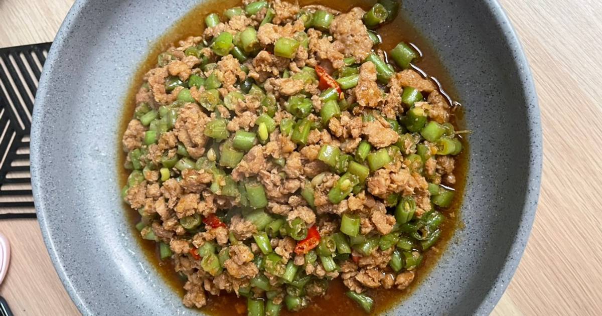 155 resep daging cincang babi sayur enak dan mudah - Cookpad