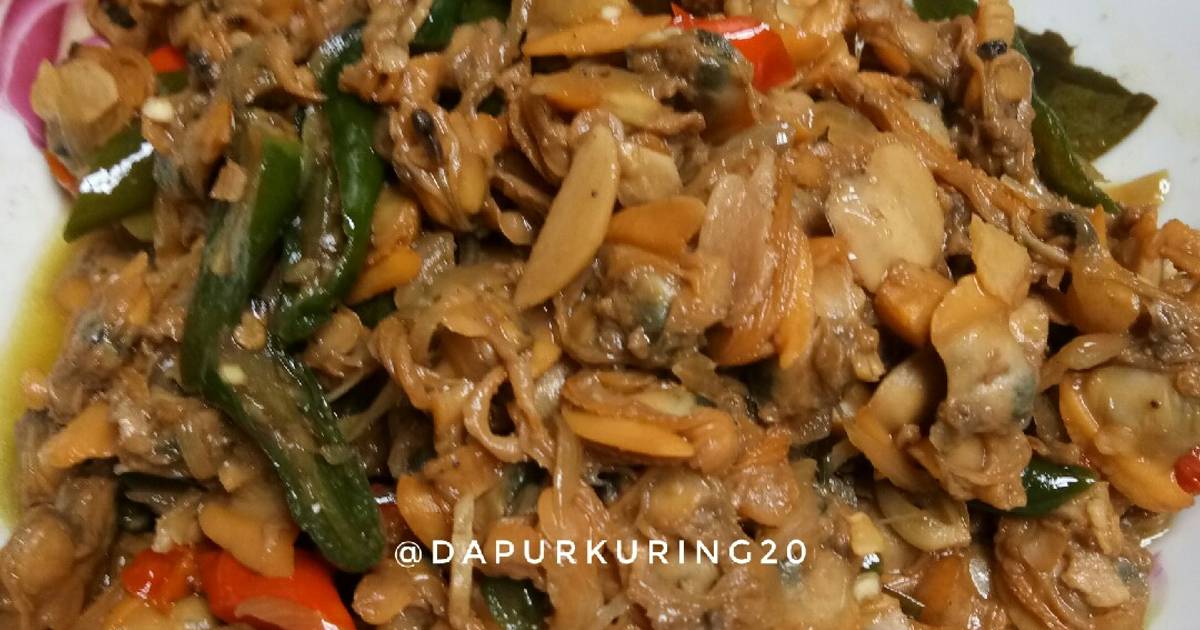 142 resep kerang remis enak dan sederhana - Cookpad