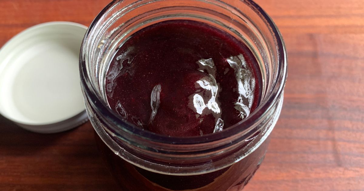 Grape Jam (Made From Grapes Full Of Seeds) Recipe by Hiroko Liston ...