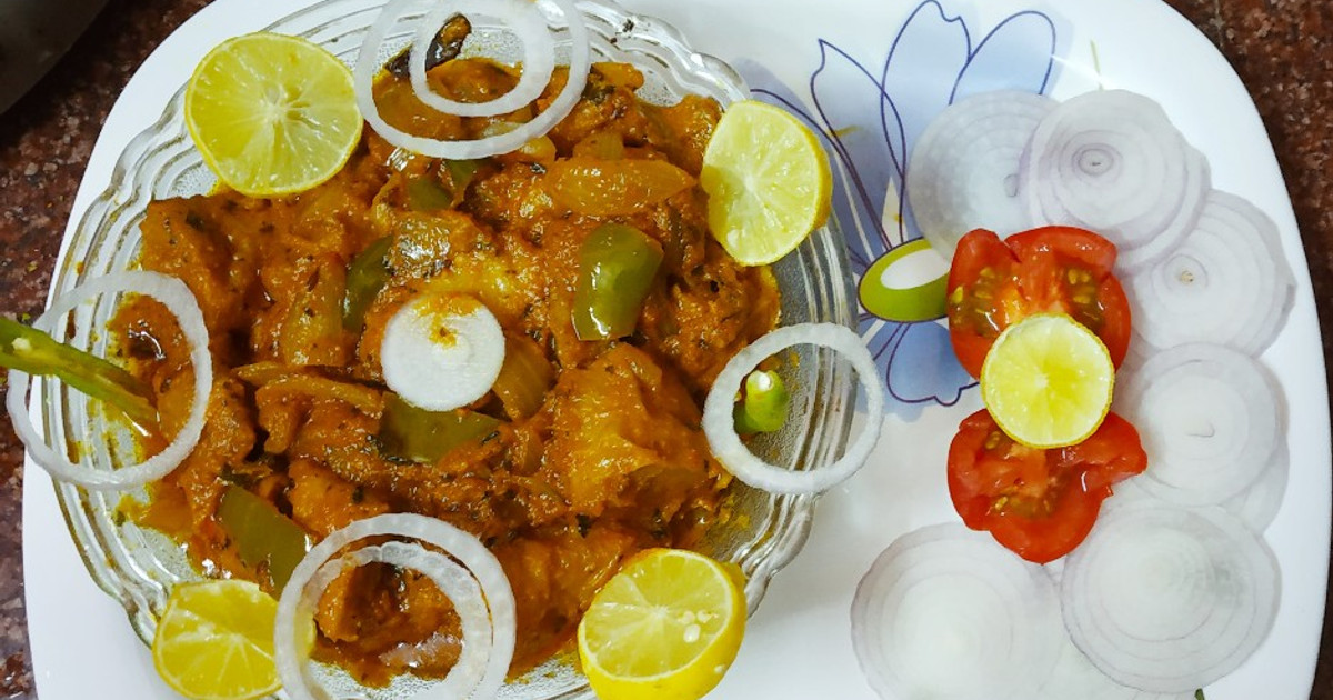 Kadai Soya Chaap Recipe Recipe by Gagan deep kaur - Cookpad